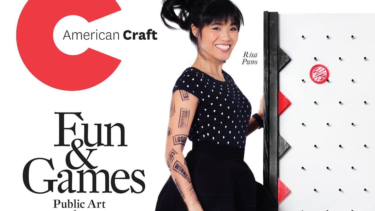 American Craft Magazine June/July 2017 Video Trailer: Public Art that Asks Us to Play