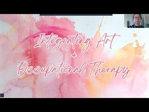 Art Based Occupational Therapy with Maggie Sin