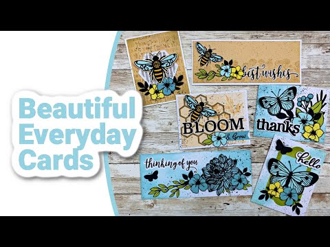 Everyday Cards | Slimline Cards & A2 Cards | SVGs images