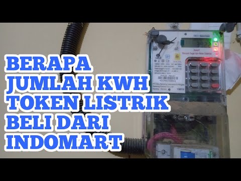 jumlah kwh token listrik 50.000 #shorts