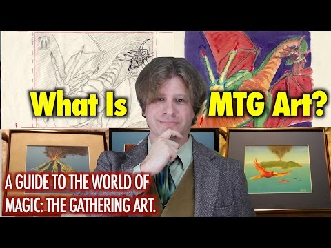 What is MTG Art? A Guide To The World of Magic: The Gathering Art