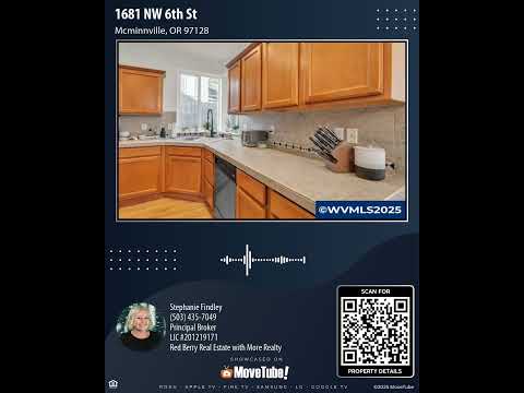 1681 NW 6th St, Mcminnville, OR 97128 | 4 Bedroom Home For Sale