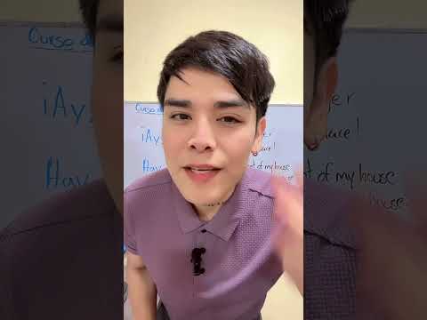 "AY vs HAY vs AHÍ in English: MEXICAN Spanish Speakers, STOP Confusing These! B1- LEVEL 37TH CLASS