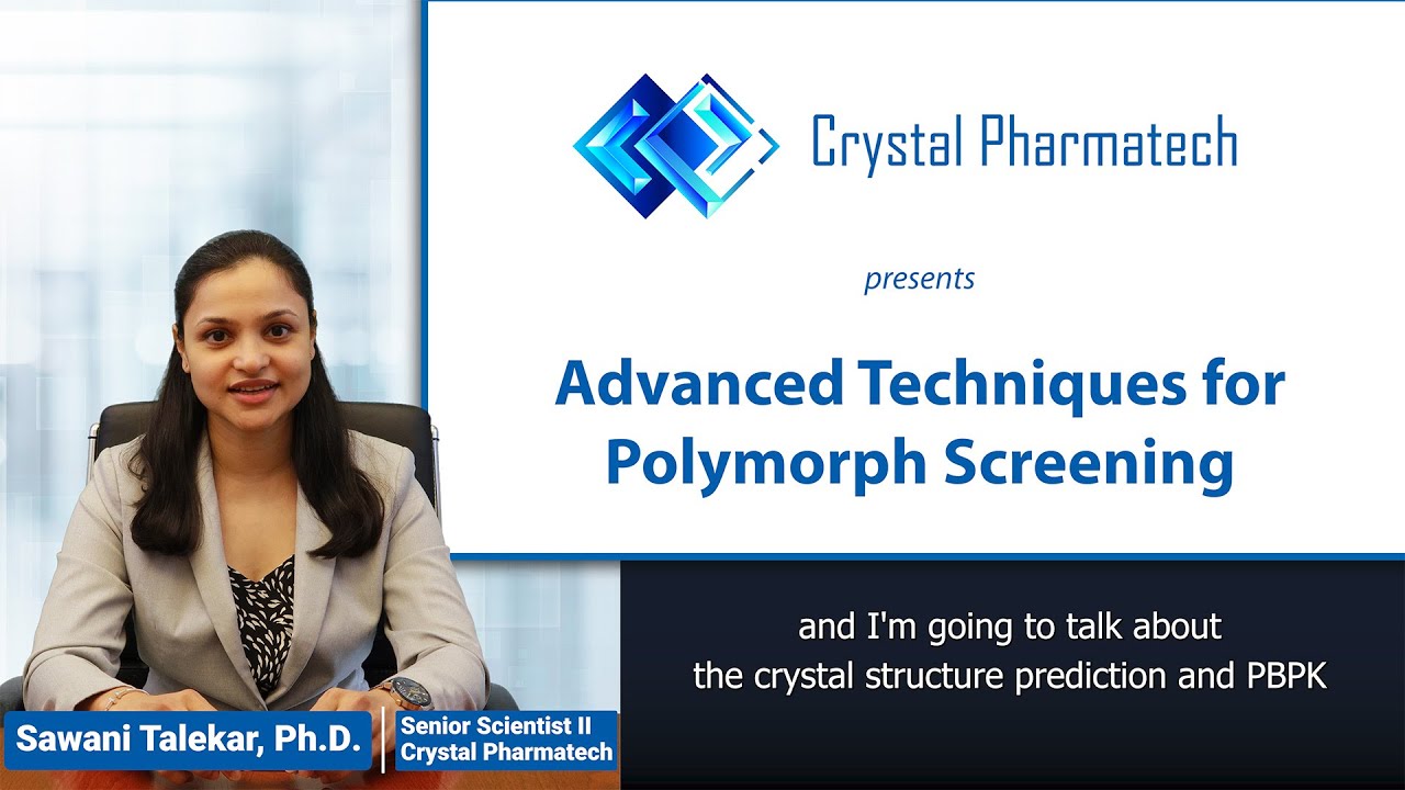 Advanced Techniques for Polymorph Screening