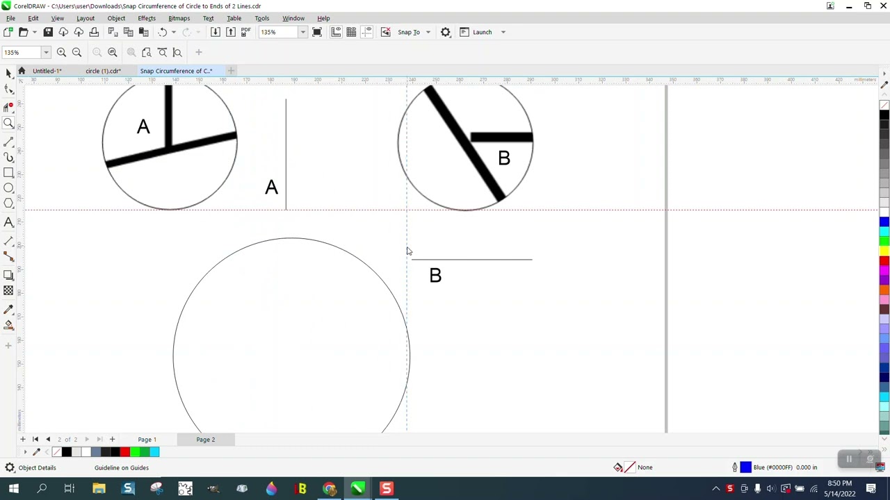 Corel Draw Tips & Tricks Snap to when rotating