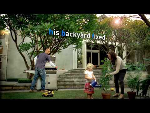 HBF Home Insurance "Backyard Cover" Campaign (2009)