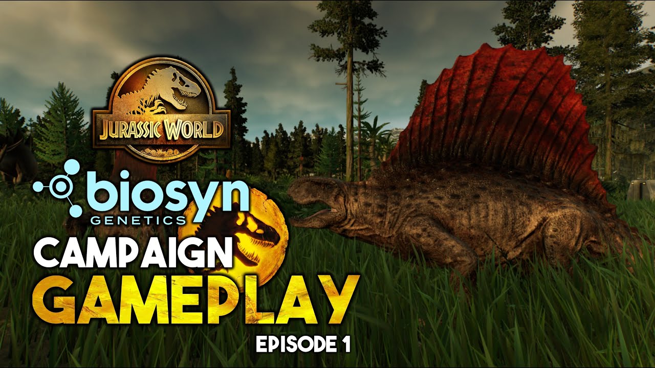 BioSyn Expansion Campaign: Episode 1 | Jurassic World: Evolution 2 Dominion