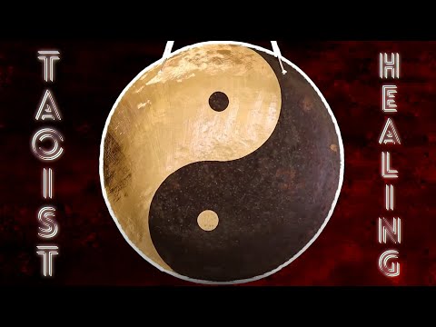 Uninterrupted Giant Gong Bath | 48" Taoist Breeze | Meditation Music