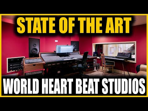 World Heart Beat Studio Tour & Nick Cohen Interview
