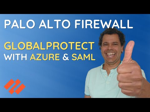 Palo Alto GlobalProtect SAML Single Sign-On with MS Entra ID [in 8 minutes]