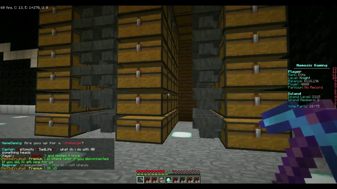 Testing the Autosell plugin on NemeGaming