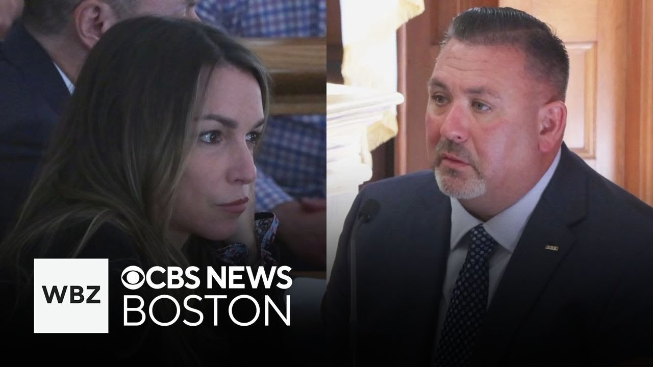 Witness Brian Higgins reads 