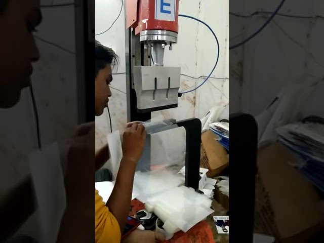 ULTRASONIC PP BOX WELDING MACHINE - Ultrasonic Plastic Welding ...