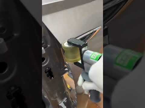 This is how they attach emblems π±π±at the factory πππ.