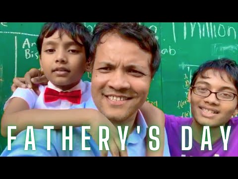Happy Father's Day from Refath Bari