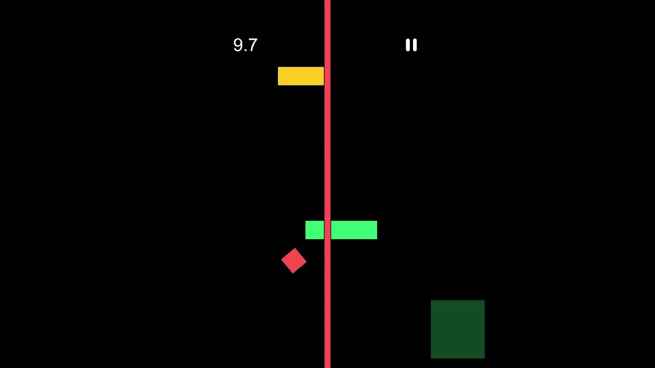 Jump Swap - 2D Arcade Game Template for Unity3D