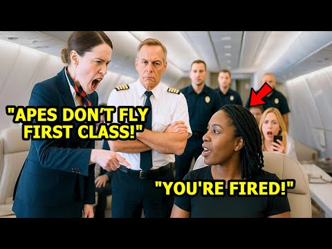 Black CEO Denied First Class Seat – 10 Minutes Later, The Flight Crew Gets Fired