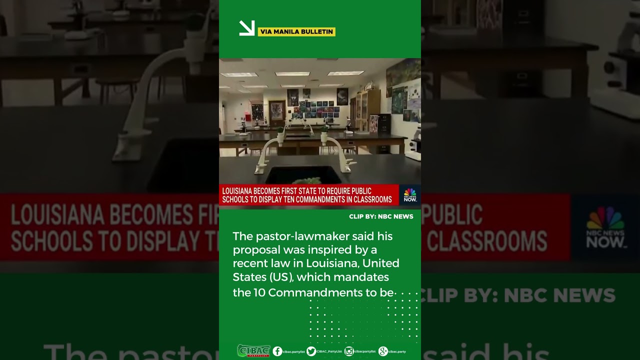 CIBAC on the news