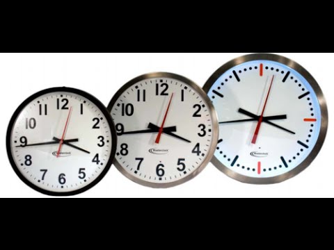 Precision Analog NTP Synchronized Clocks