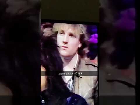 Logan Paul in 1985 (twitter video)