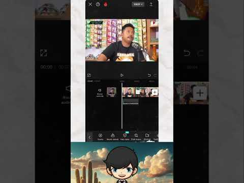 Cara Menambahkan sound efect di Capcut #capcut #caraedit #editvideo #editing #editmudah #tutorial