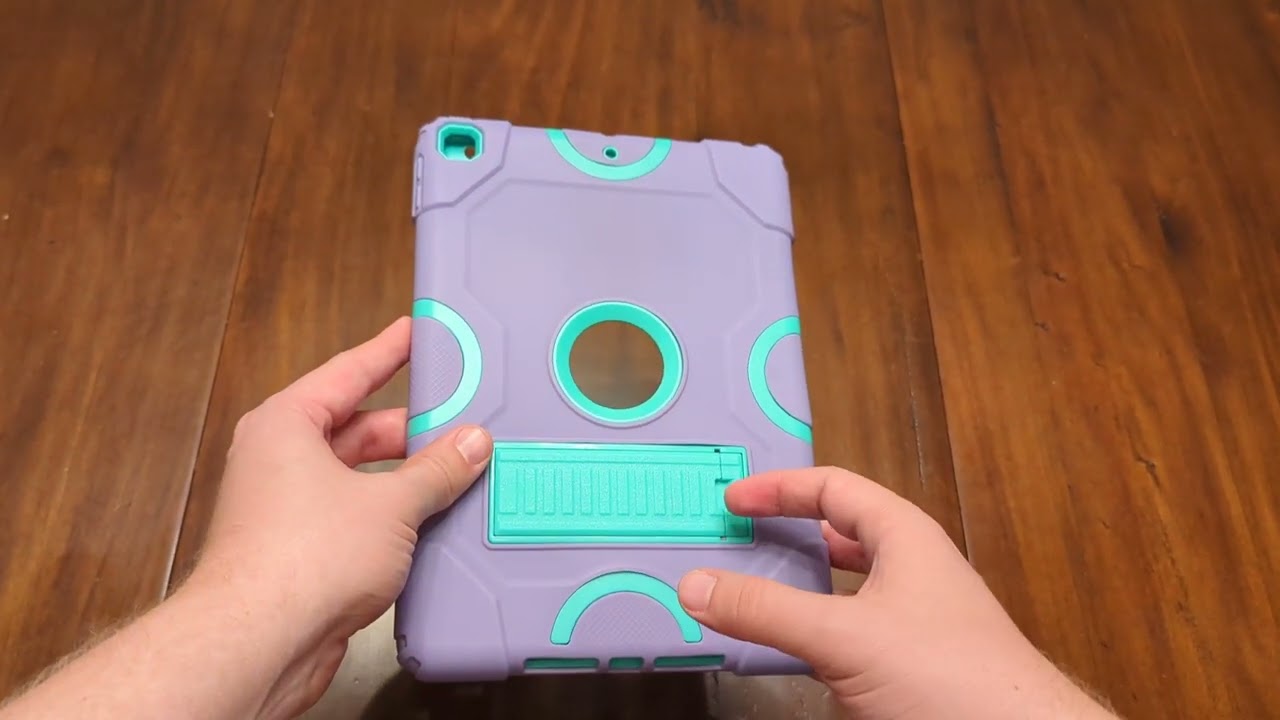 Watch Before Buying - ZoneFoker iPad Case