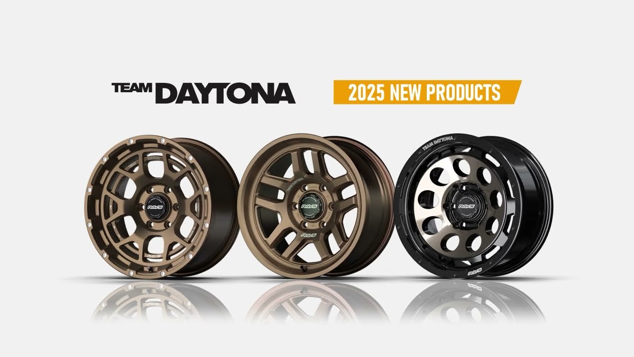RAYS | TEAM DAYTONA | M6/D325/D9
