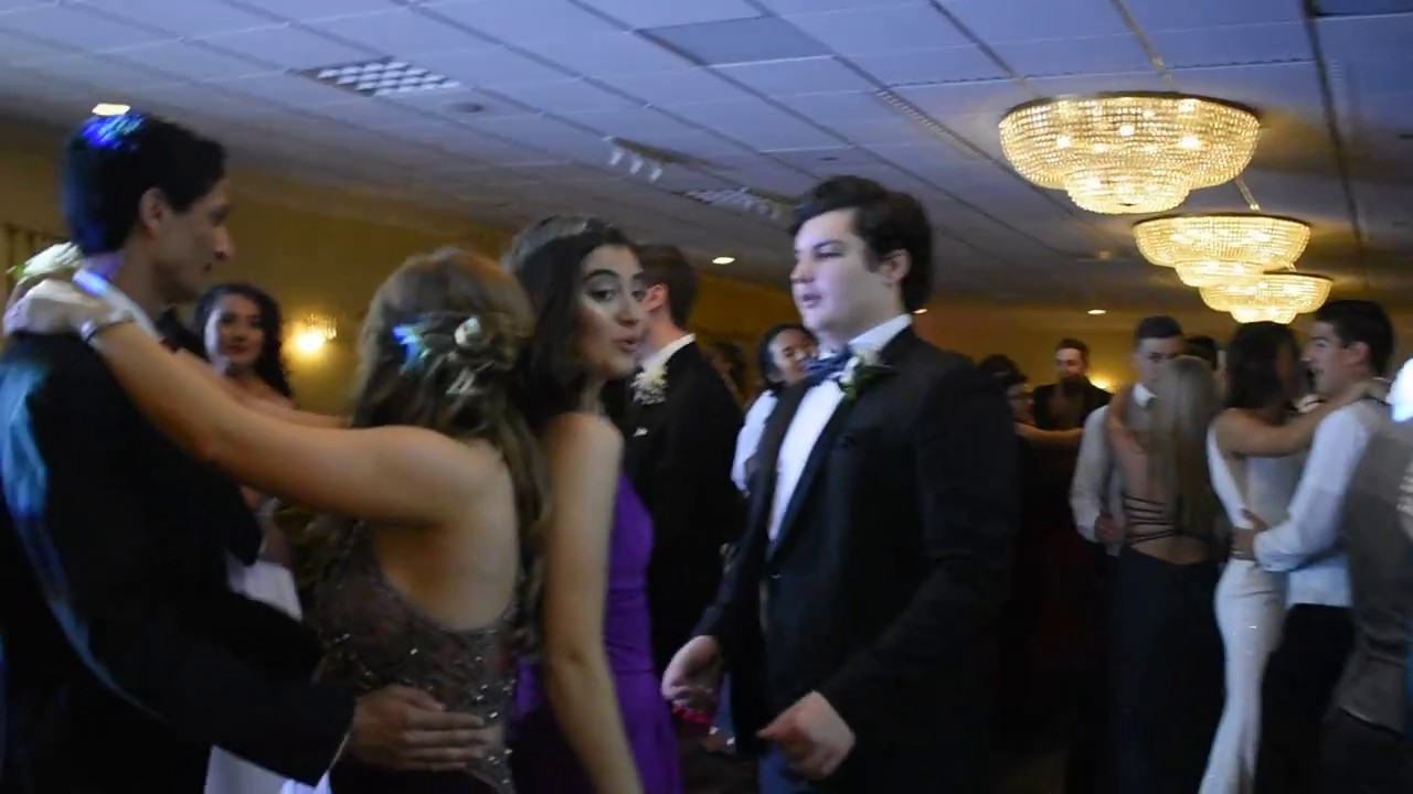 prom 2k18: senior prom slow dance