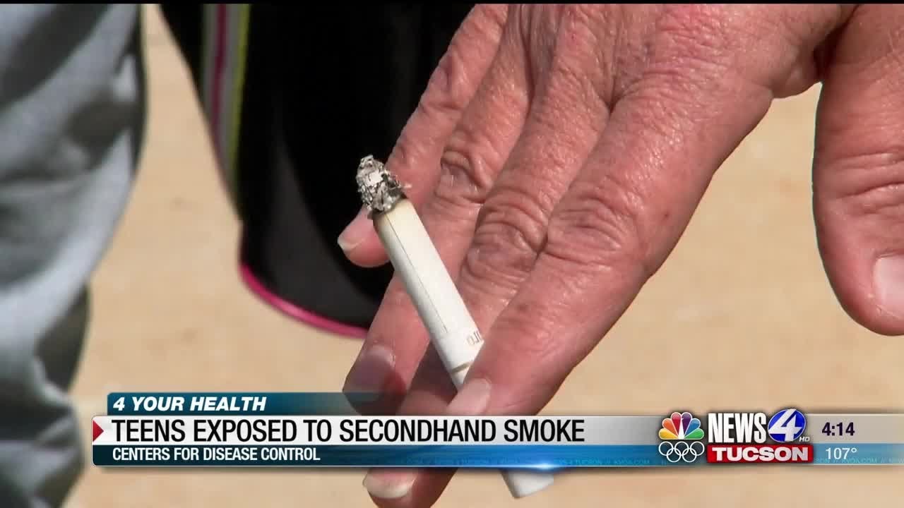 4 Your Health: Kids and teens exposed to secondhand smoke