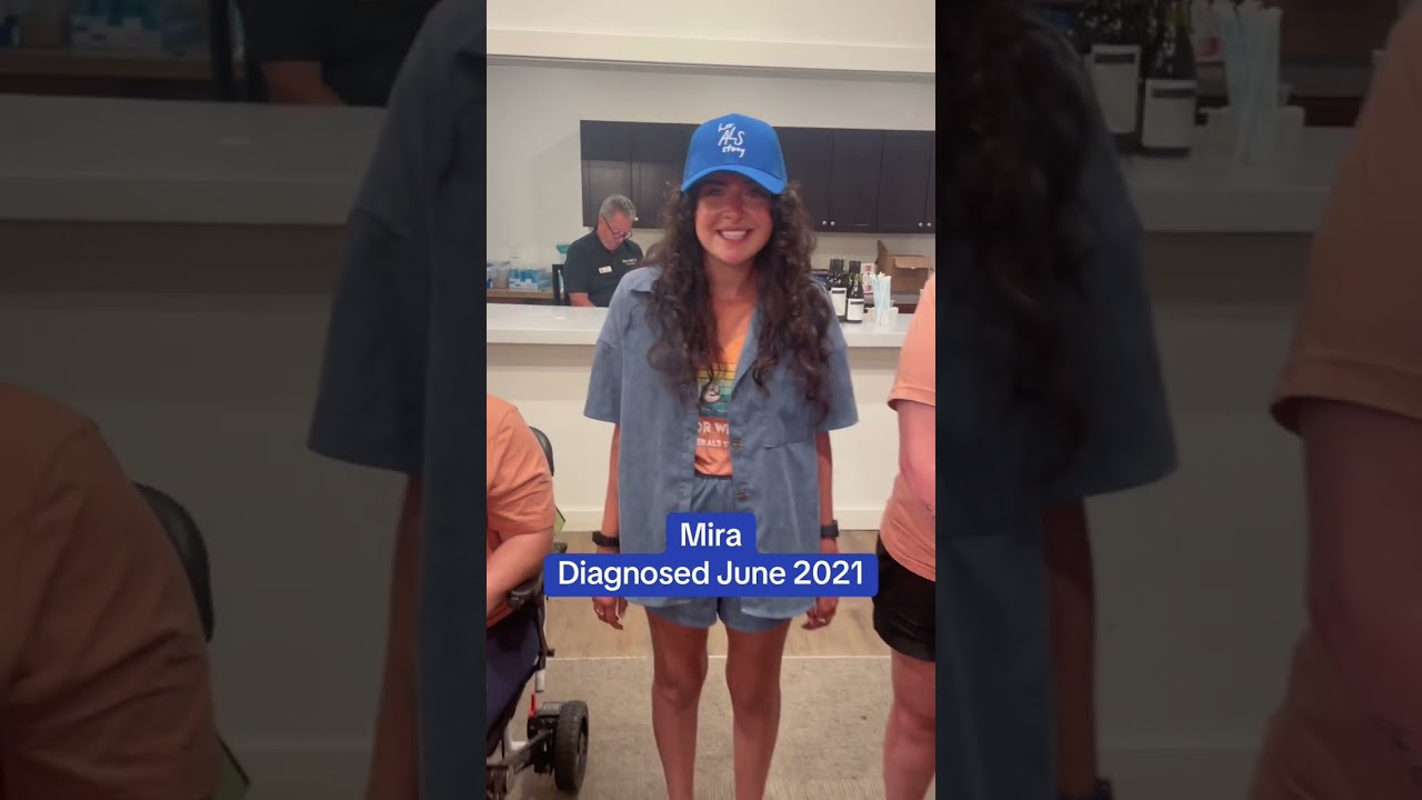 ALS progression in visual form 2024 version #als #lougehrigsdisease #womenwithals