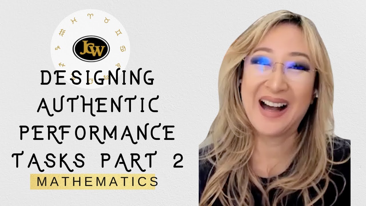 153. Designing Authentic Performance Tasks for Math