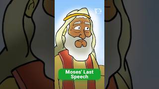 Bible Story - Moses Last Speech - book-news.org