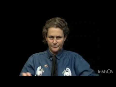 Temple Grandin talks Irlen Syndrome at Cornell University