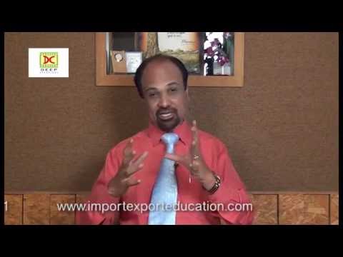 Import Export Business Marathi