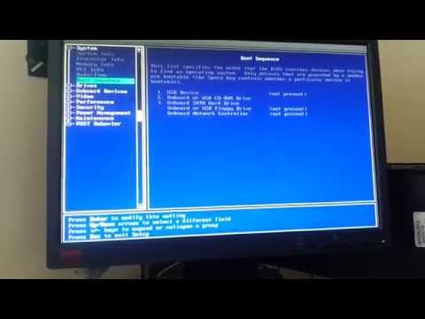 How To Fix Floppy Diskette Seek Failure Solution Dell Desktop