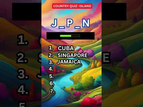 Can You Name These Islands With No Vowels?
