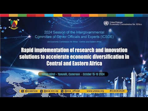 ICSOE 2024 - Theme, date and venue of 2025 ICSOE for East and Central Africa.