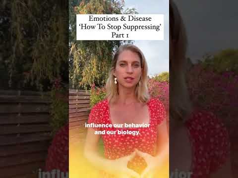 How to release trapped emotions part 1