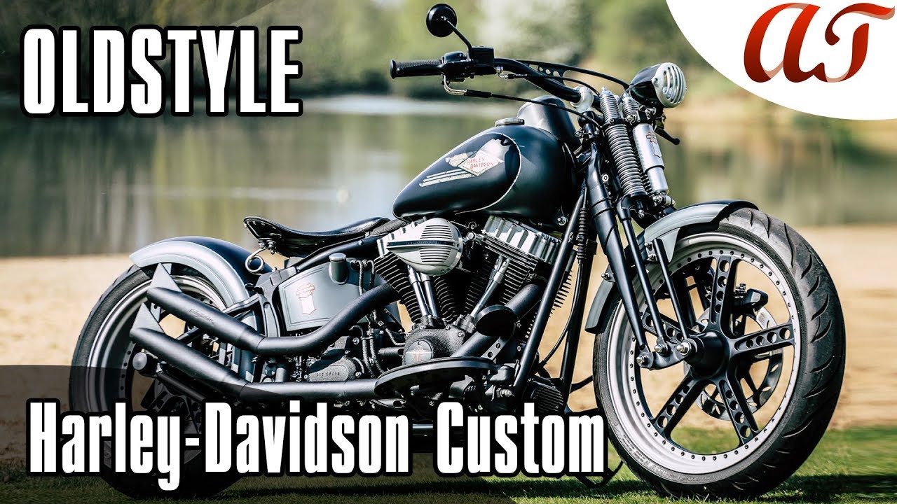 Harley-Davidson SOFTAIL SLIM Custom: OLDSTYLE * A&T Design