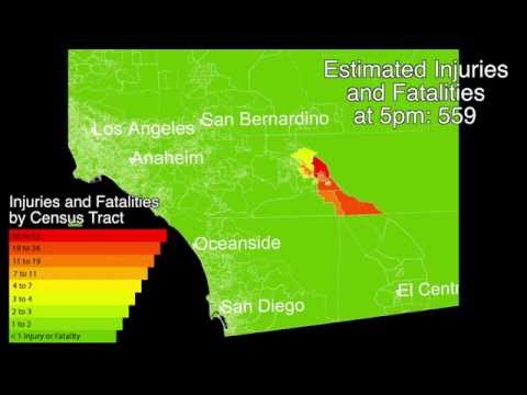 M6.9 Earthquake on the San Andreas (Coachella Valley) Fault | SCEC-VDO
