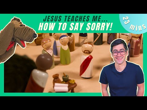 How To Say Sorry! (Kids' Bible Lesson: Zacchaeus)