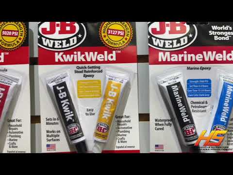 JB WELD VIDEO