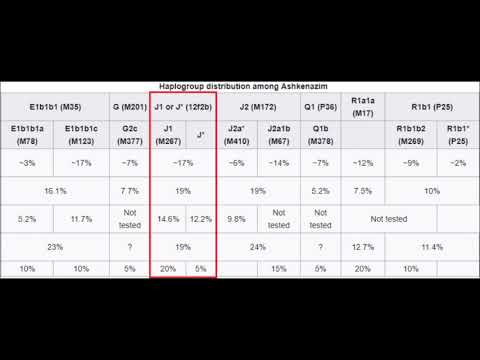 Y-DNA, Jews, and Non-Jews — a Reply to Tahar of GMS