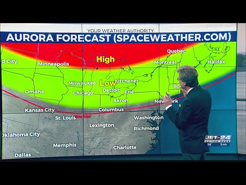 Will Pennsylvania see the northern lights?