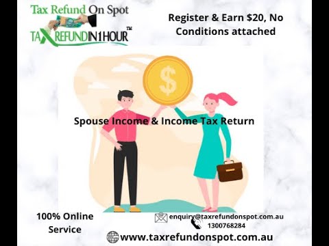 Spouse Income & Income Tax Return 2021: ATO Mytax Return 2021, Download Lodge My Tax Return 2021