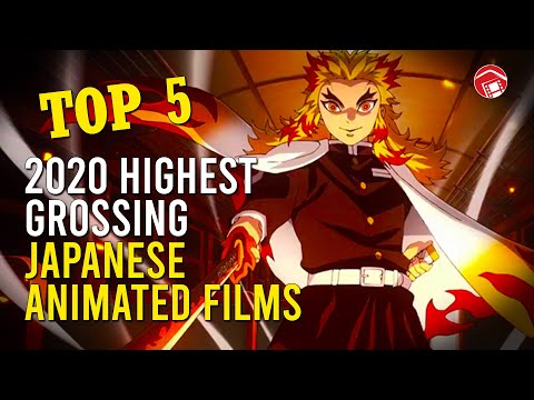 Top 5 Highest Grossing Japanese Animated Films of 2020