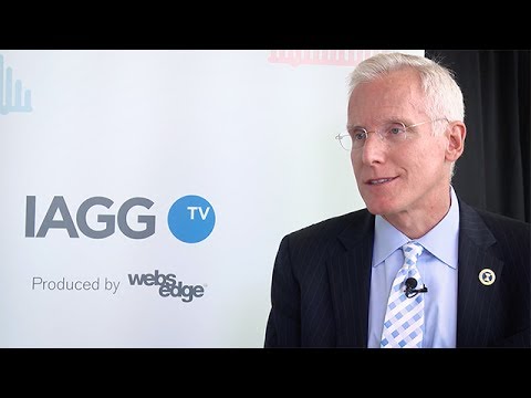 James Appleby, CEO of The Gerontological Society of America - Interview at IAGG 2017