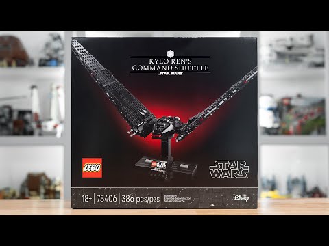LEGO Star Wars 75406 KYLO REN'S COMMAND SHUTTLE Review! (2025)