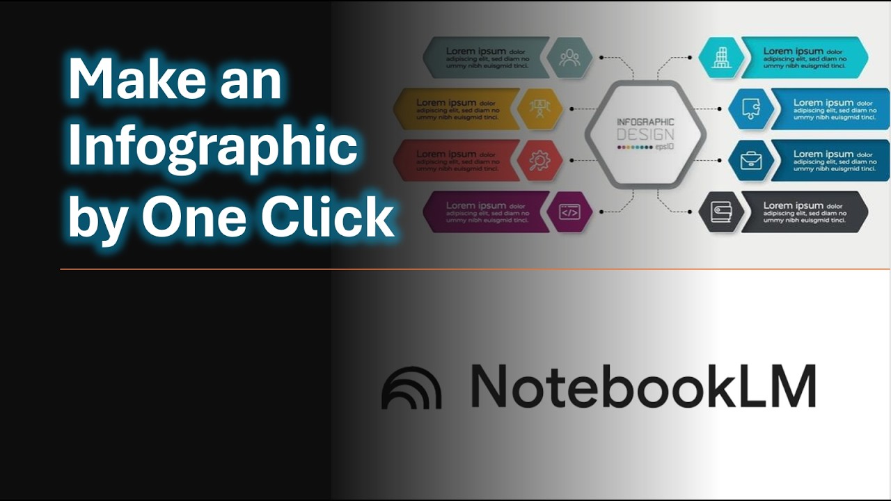Make an Infographic Chart Poster by One Click using NotebookLM - AI Charts