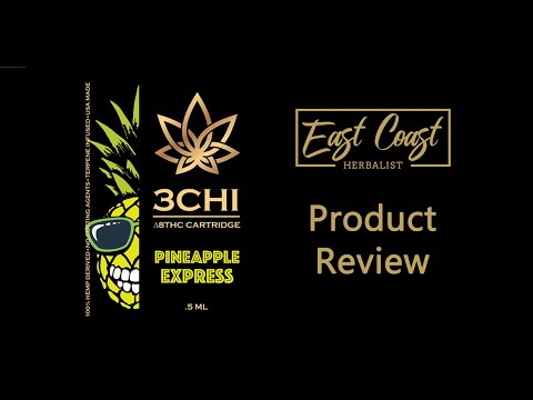 3chi Review - Delta8 - East Coast Herbalist